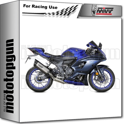 MIVV EXHAUST KIT-RACING SR-1 TITANIUM YAMAHA YZF R7 2022 22 | eBay