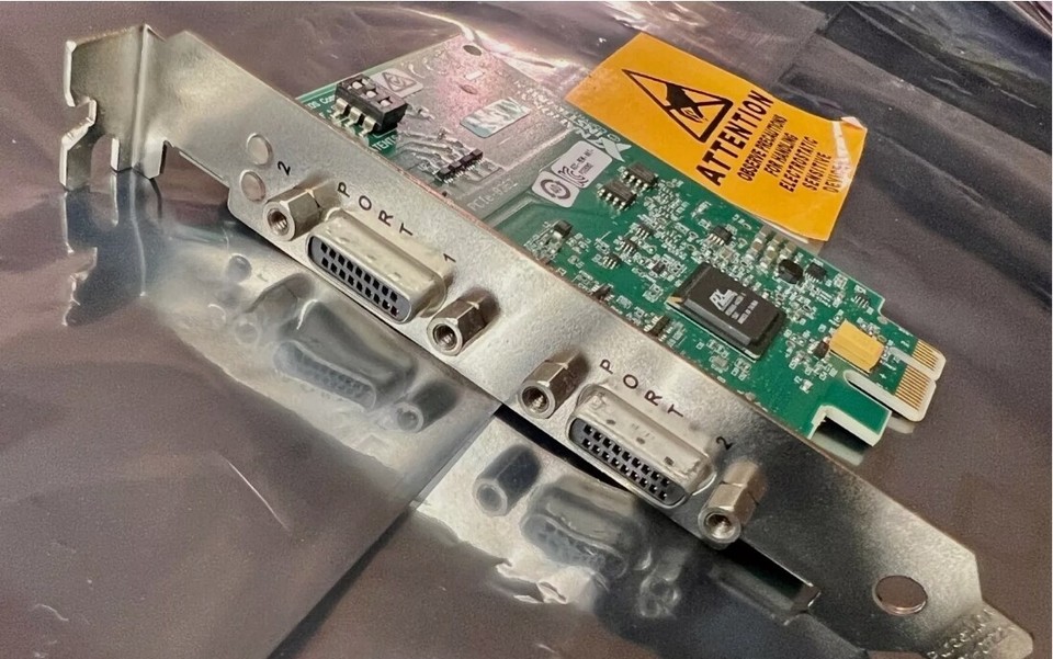 National Instruments 100% TESTED PCIe-8362 MXI-Express Interface Card ...