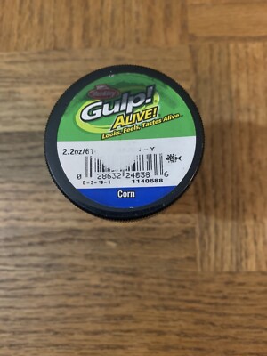 Berkley Gulp Alive Corn Yellow | eBay