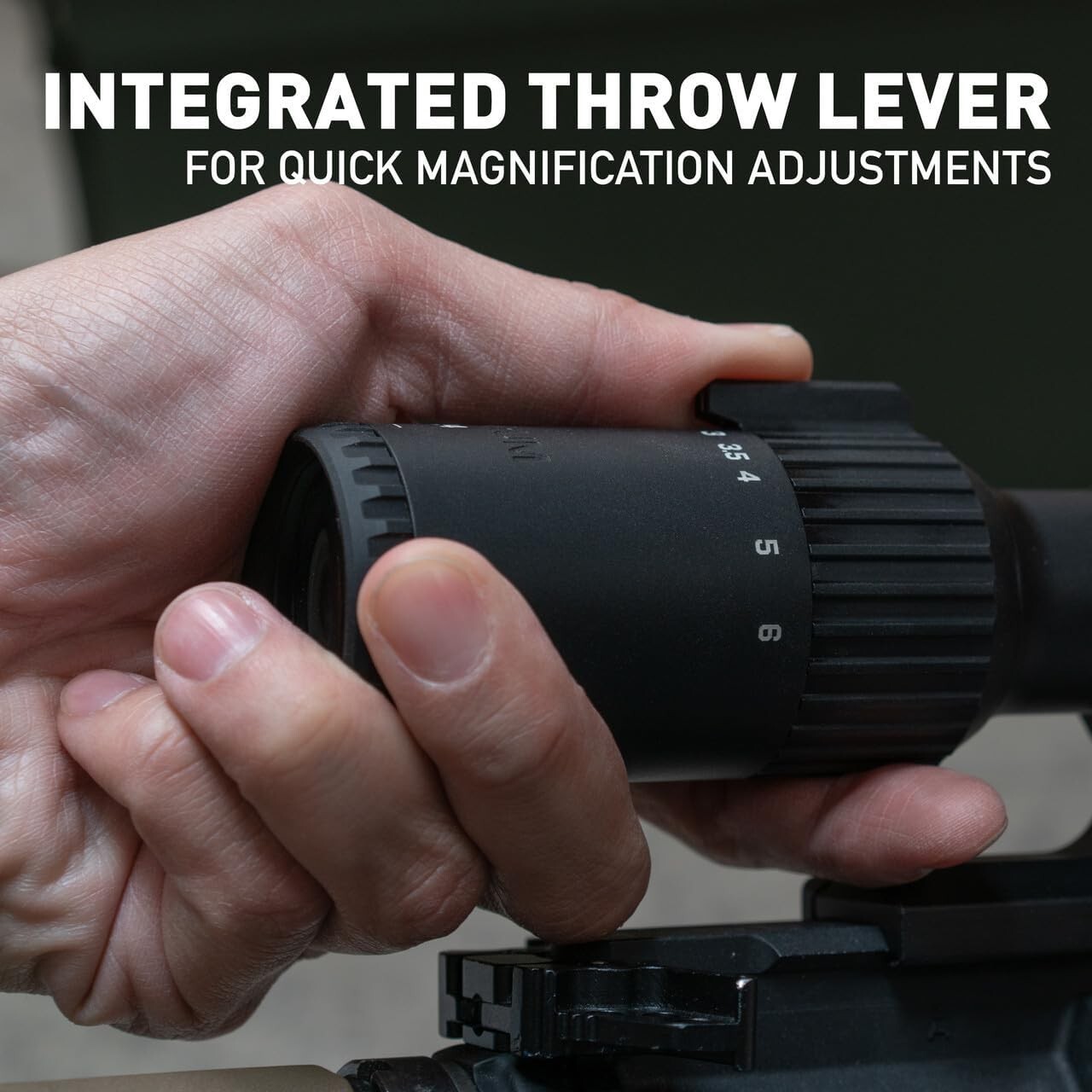 Monstrum Banshee 2-10x30 MPVO Rifle Scope w/ Offset Mount Black MX1 Box ...