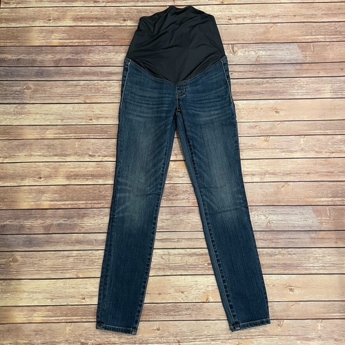 Madewell Size 23 Maternity Skinny Jeans Over The Belly Danny Wash G8318 ...