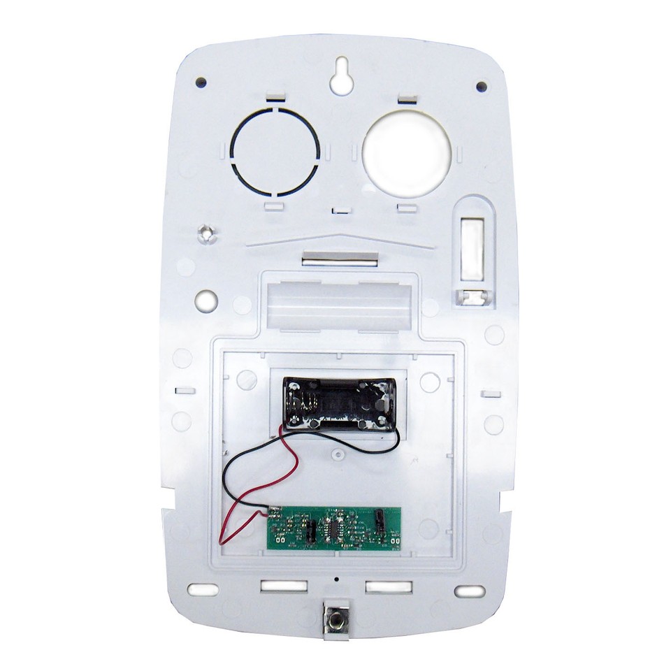 Dummy Decoy security Alarm Bell Box, dual Flashing LED's & printed logo ...
