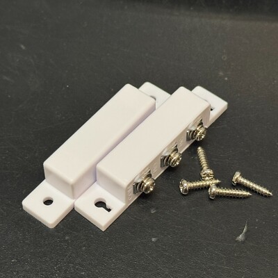 Magnetic Reed Switch Alarm Security Normally Open N/O Normally Closed N ...