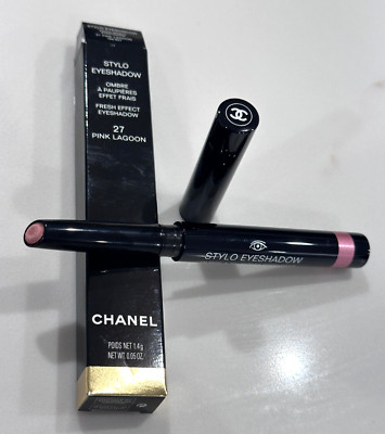 Chanel Stylo Eyeshadow Fresh Effect Eye Shadow 27 PINK LAGOON | eBay