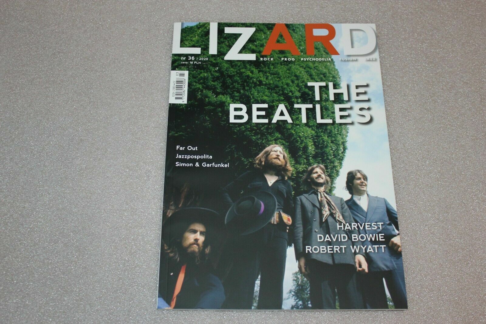 Lizard 36/2020 The Beatles, Far Out, Harvest David Bowie, POLISH ...