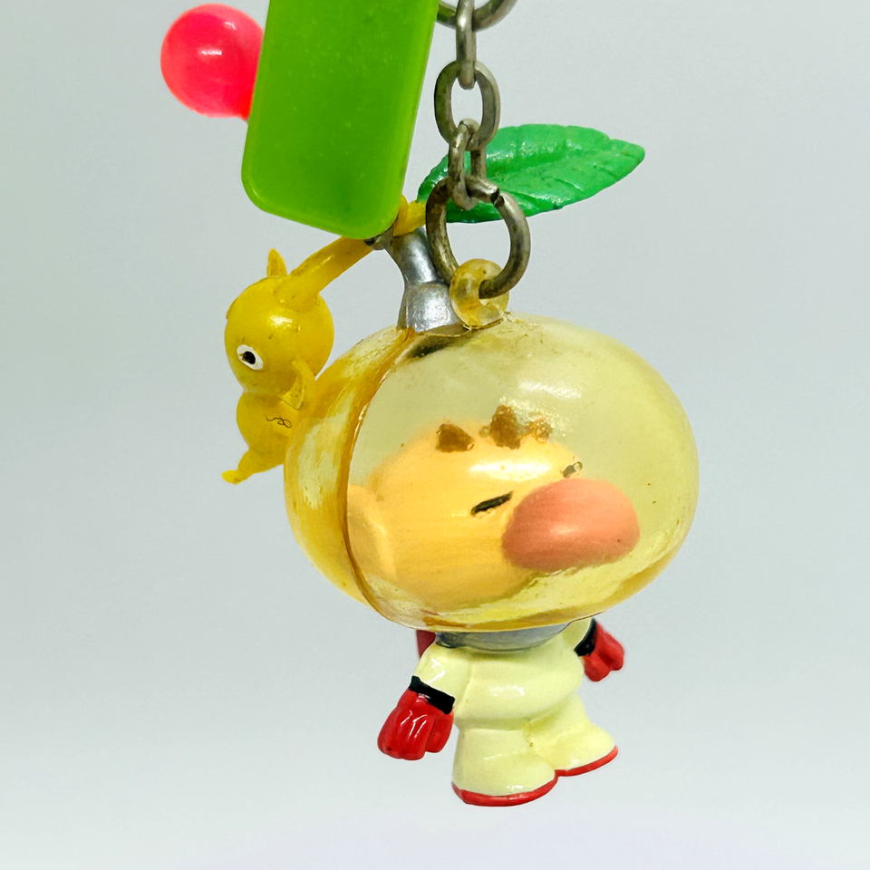 Pikmin strap Mini Figure Toy Captain Olimar Limited Nintendo JP Vintage ...