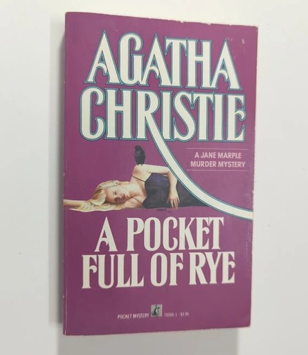A Pocketful Of Rye Agatha Christie Miss Marple Vintage Pocket Mystery ...