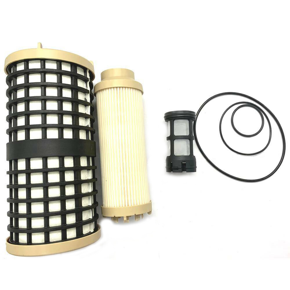 3Pcs For Detroit Diesel DD13 12.8L DD15 14.8L DD16 15.6L Fuel Filter ...