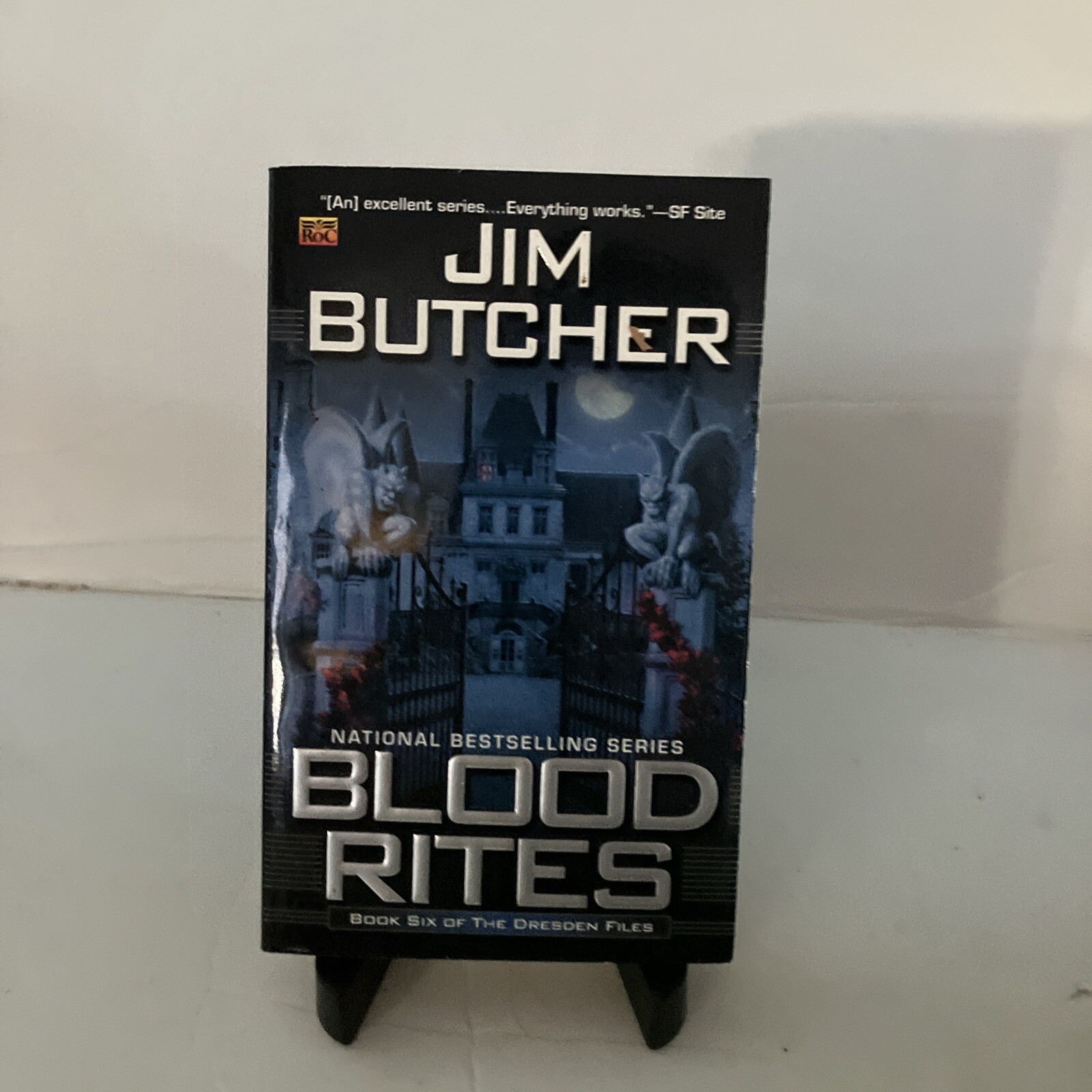 Blood Rites (The Dresden Files, Book 6) by Jim Butcher 9780451459879 | eBay