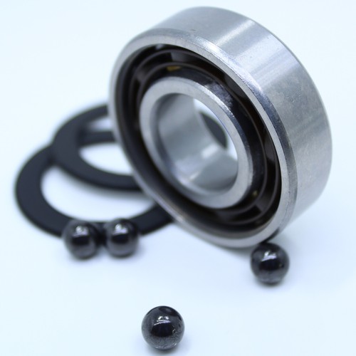 6305-2RS Hybrid Ceramic Bearing Si3N4 Rubber Ball Bearings 6305RS ...