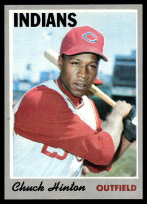 1970 Topps Chuck Hinton #27 Cleveland Indians Baseball Card | eBay