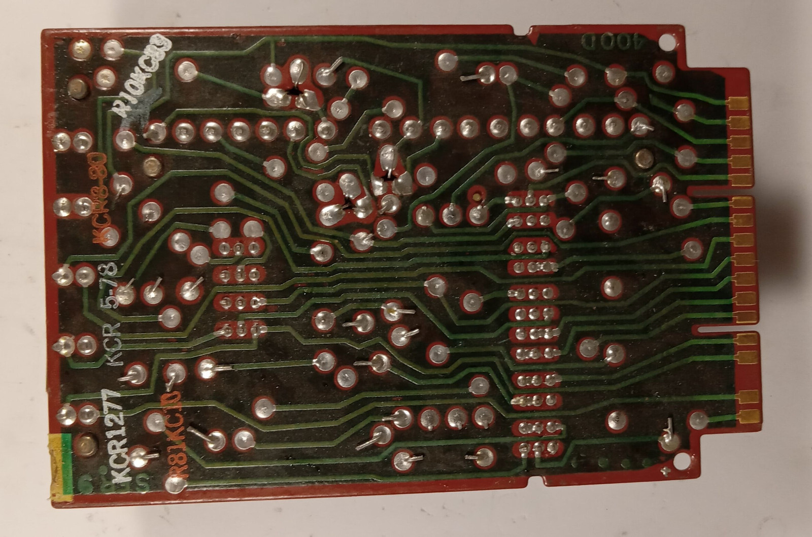 1 USED WESTERN ELECTRIC 400D SD-69513-01 LINE CARD UNB ***MAKE OFFER ...