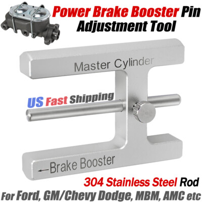 Power Brake Booster Master Cylinder Push Rod Length Gauge Pin ...