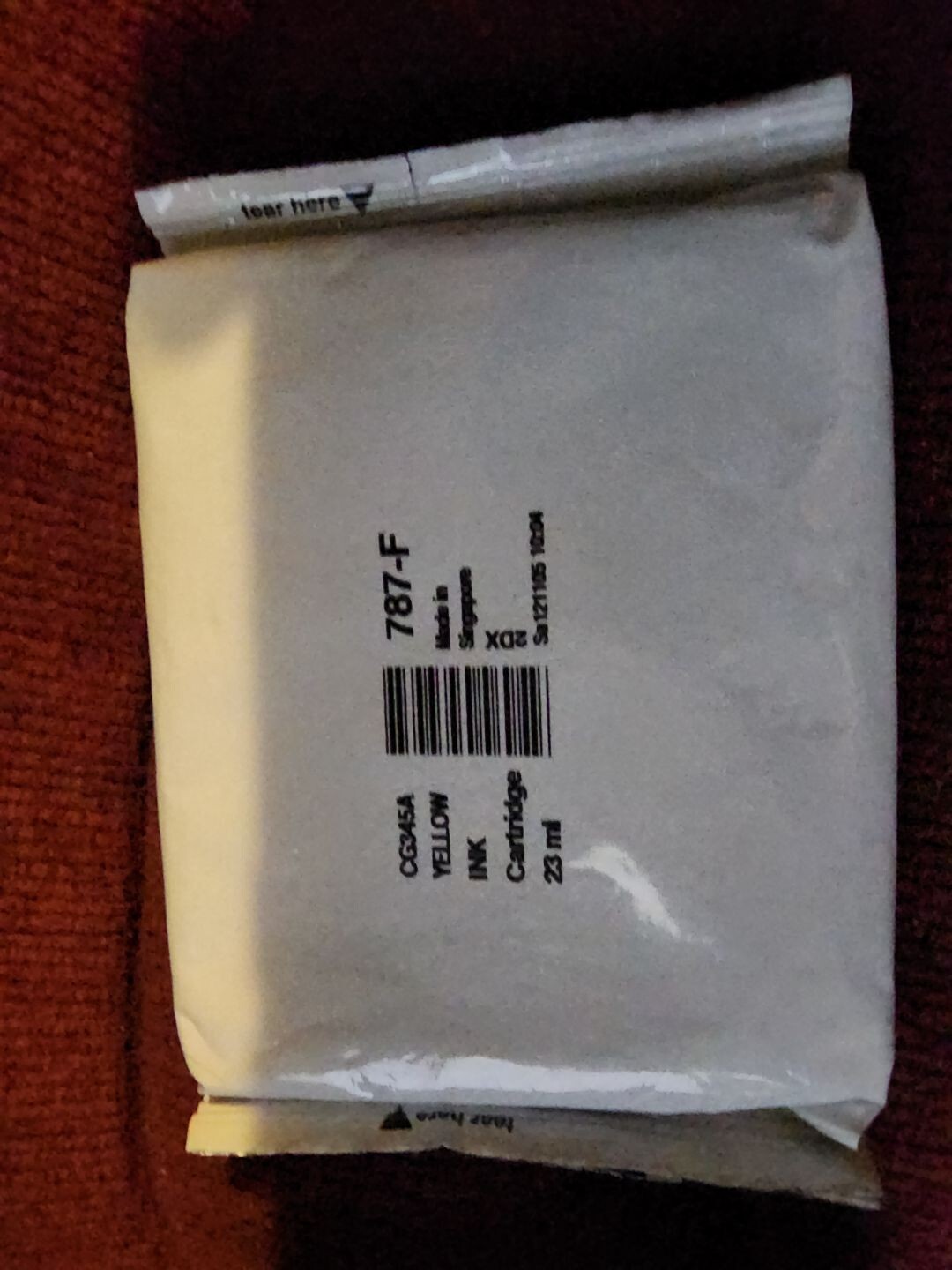 OEM 787-F PB Yellow Ink Cartridge for SendPro P/Connect+ | eBay