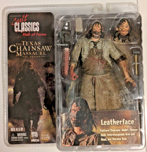 Texas Chainsaw Massacre The Beginning Leatherface Figure NECA Cult ...