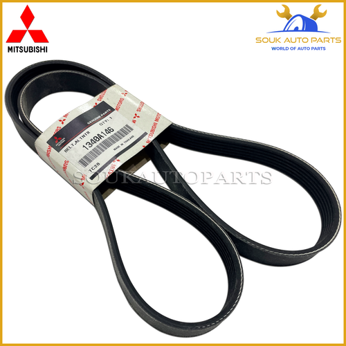 1340A146 Genuine Mitsubishi BELT, ALTERNATOR & OTHERS OEM ATTRAGE ...