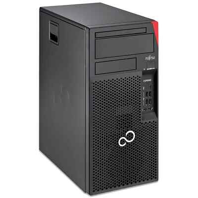 Fujitsu Esprimo P758 Tower PC i3 9.Gen 8GB 250GB SSD Win11P Computer | eBay