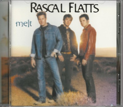 Music CD Rascal Flatts Melt | eBay