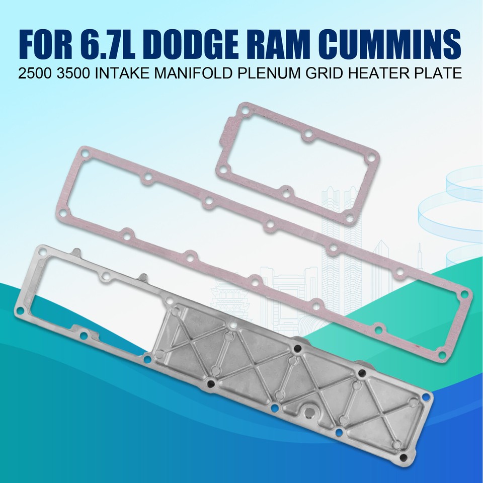 Fits 6.7L Dodge RAM Cummins 2500 3500 Intake Manifold Plenum Grid ...