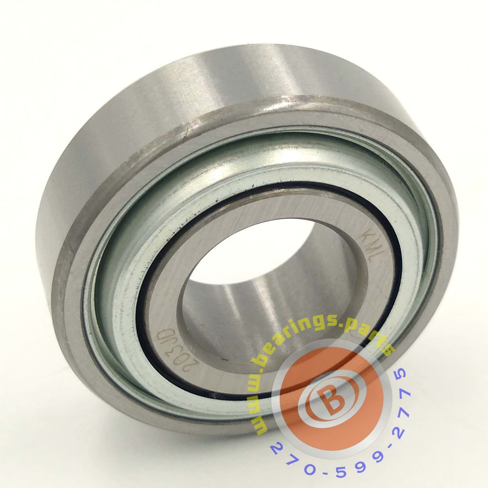KML 203JD Agricultural Ball Bearings / Special Sizes Factory for sale ...