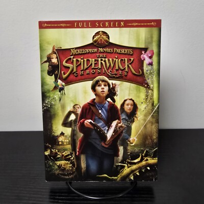 The Spiderwick Chronicles (DVD, 2008, Full Screen) | eBay