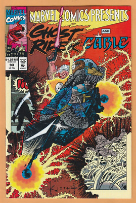 Marvel Comics Presents #93 - Wolverine - Ghost Rider - NM | eBay