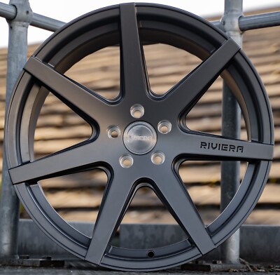 19"/Audi Q3 2011-2025 /Rivera RV177 Matt Gunmetal Grey 8.5j Alloy ...