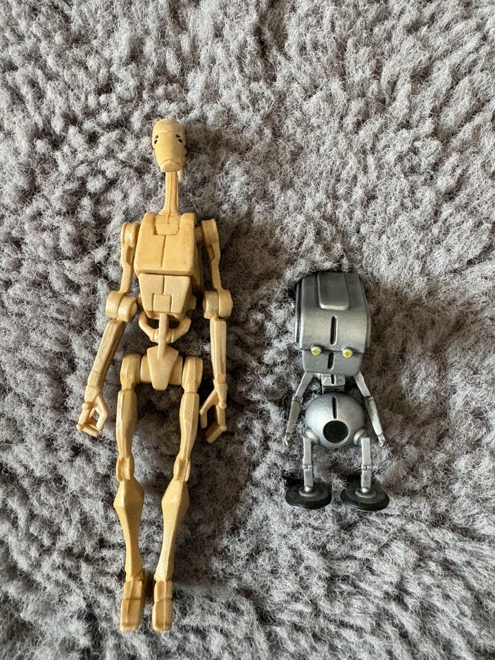 Vintage Star Wars Action Figures Droids Good Condition | eBay UK