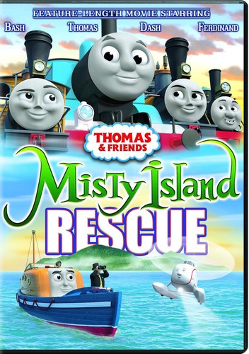 Thomas & Friends: Misty Island Rescue 884487106581| eBay