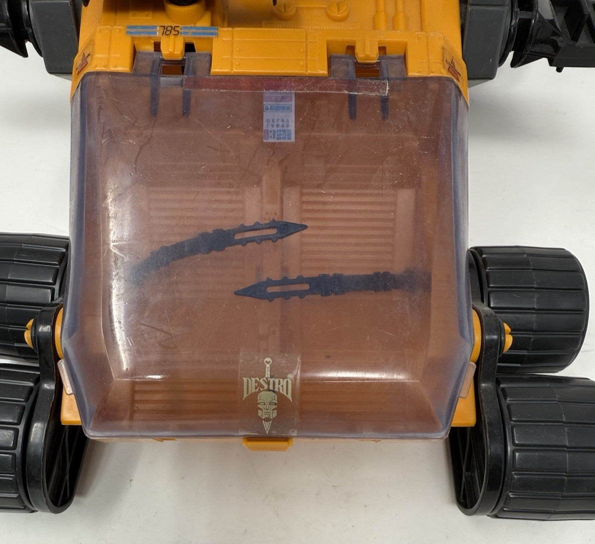 1989 Hasbro GI Joe Destro’s Razorback Tank Vehicle ARAH Incomplete | eBay