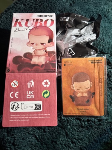 KUBO Breathing In Series Blind box Confirmed Figures -Eternal Amber ...