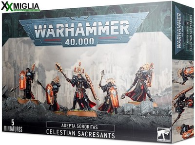 Warhammer 40.000 - Adepta Sororitas - Celestine Sacresant 52-35 | eBay