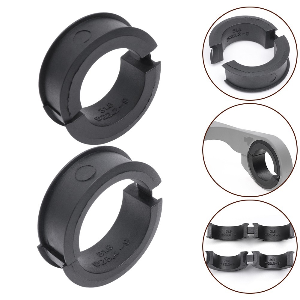 Secure Fit Bicycle Reducing Washer 31 8 to 25 4mm 22 2mm Handlebar ...