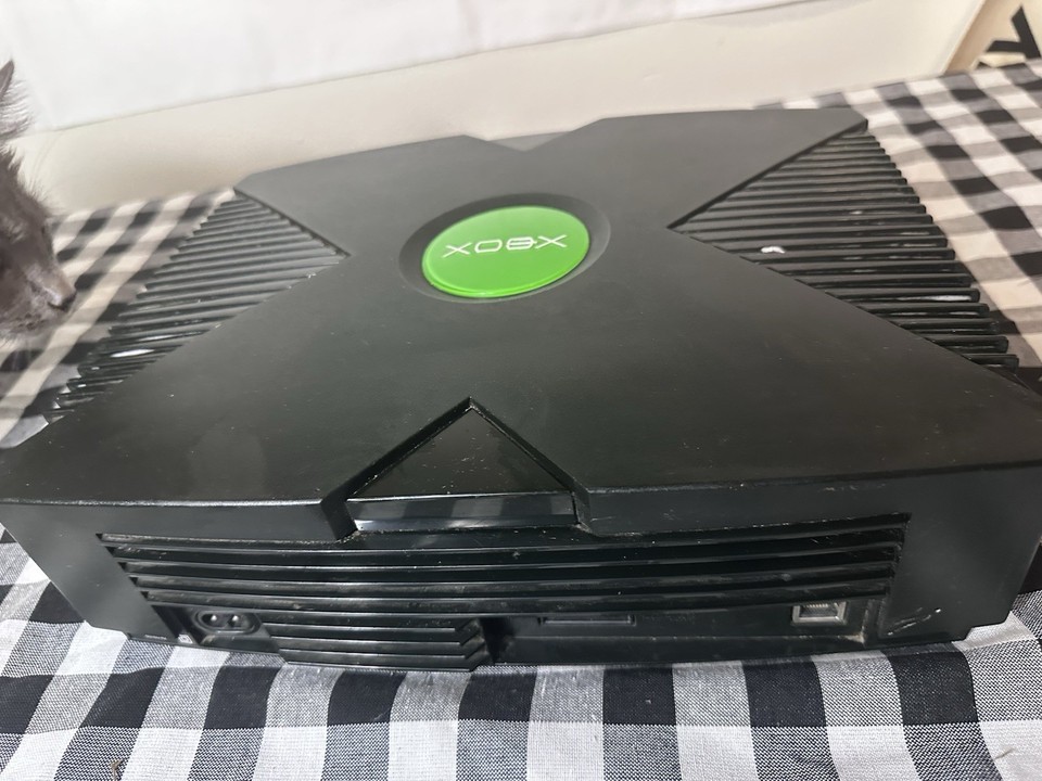 Microsoft Original Xbox Home Console Only Untested!! For Parts Or ...