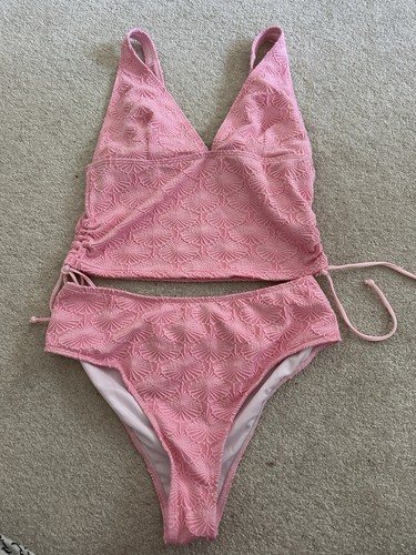 Swim Mod Women's Swimwear Set, Special Fabric, Pink, 2 Pice | eBay