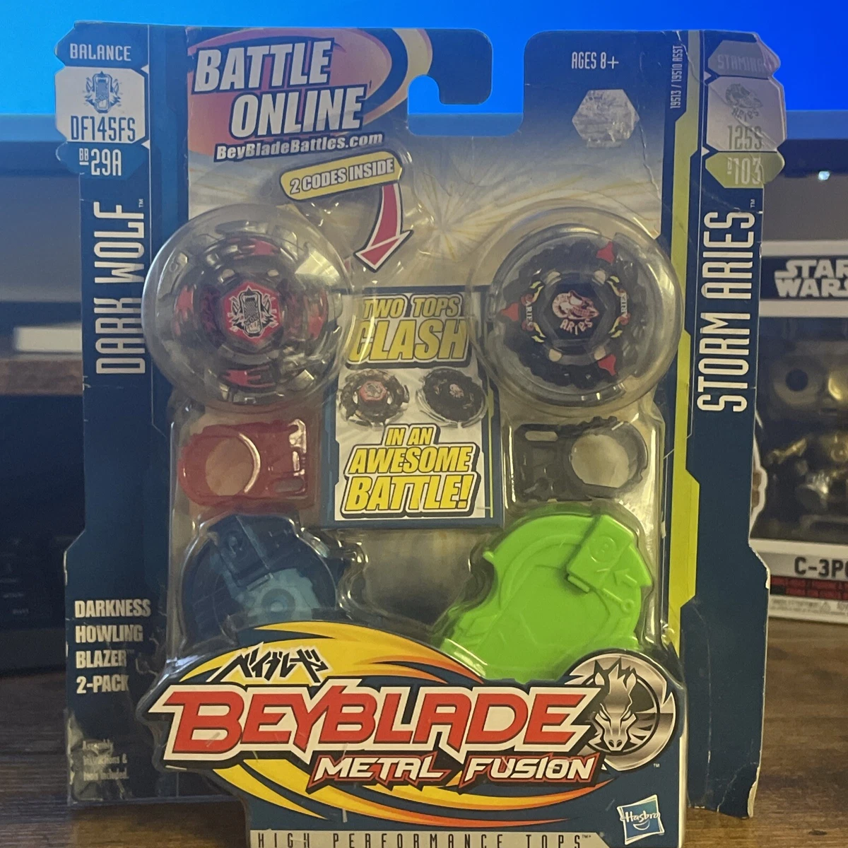 Burn Wolf Beyblade