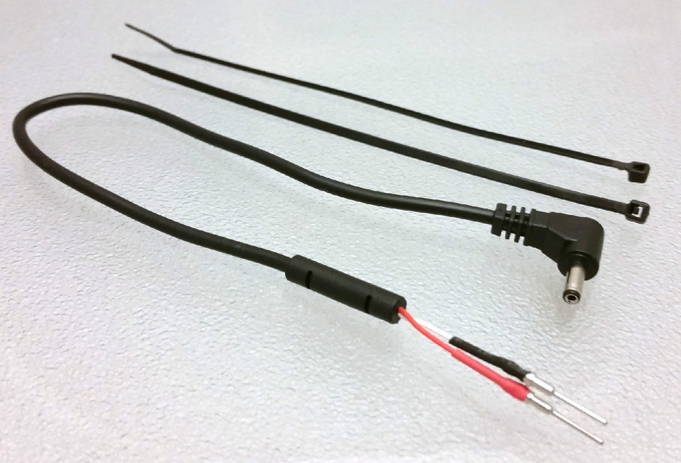 COBRA Radar Detector Mirror Power Cord - barrel connector (MP-CBR) | eBay
