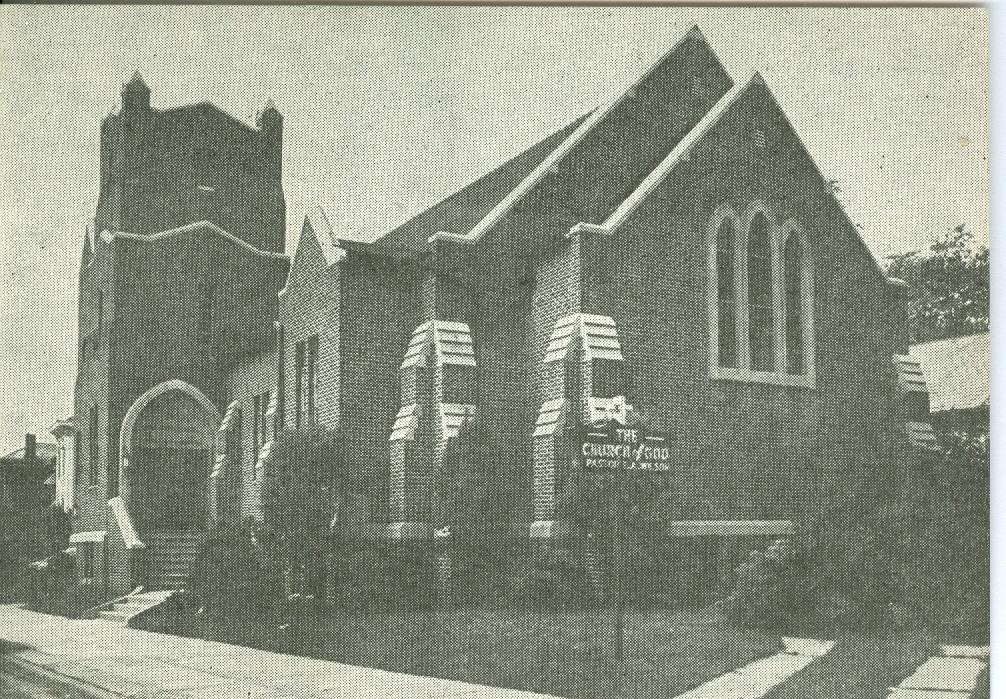 Newark OH The Church of God, Pastor Wilson | eBay