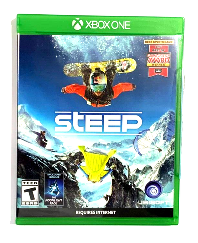 Steep - Microsoft Xbox One - Case Only/No Game | eBay