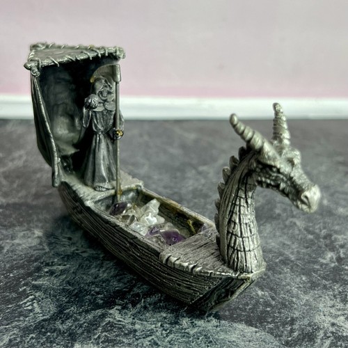 Charon Ferryman River Styx Legends And Dreams By The Leonardo ...