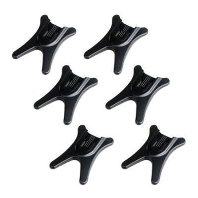 6 Packs Flash Light Speedlight Hot Shoe Stand Holder Mount Bracket Base ...