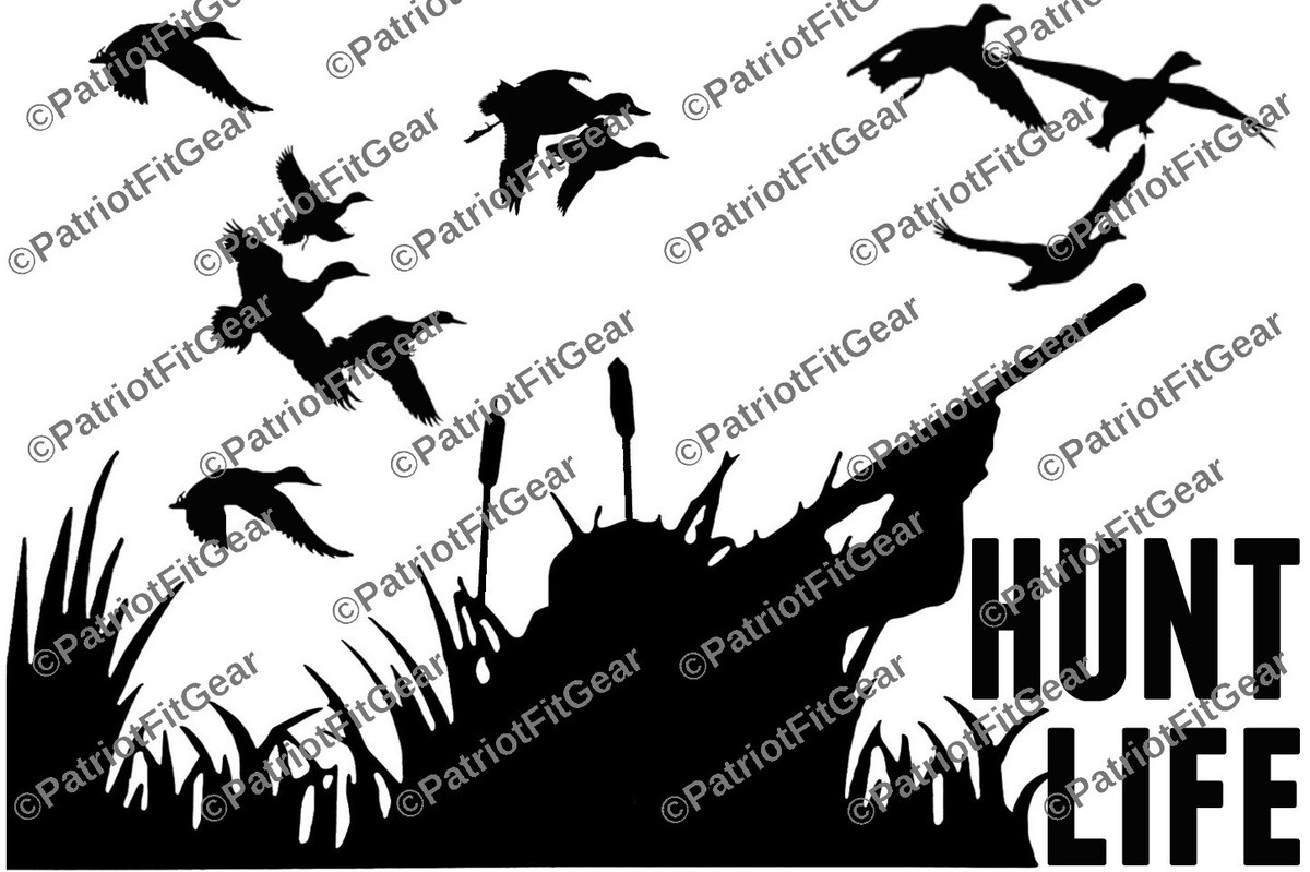 Waterfowl Stickers