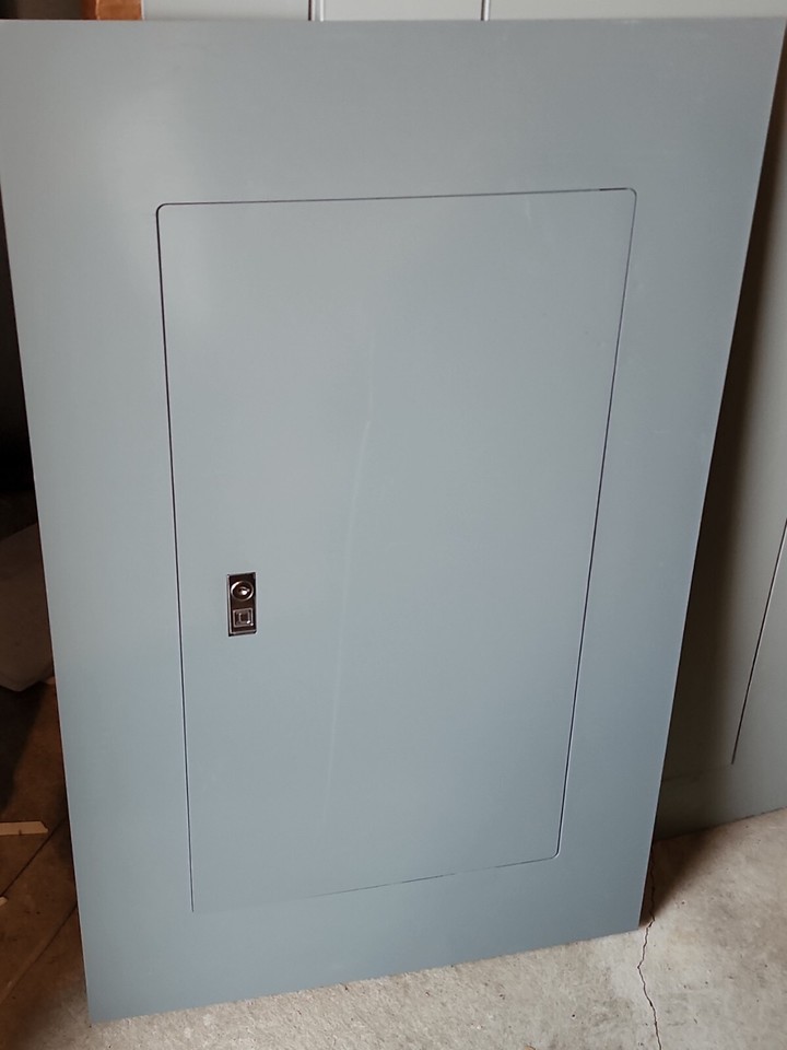 Square D Breaker Panel Cover NC32S Surface Mount New Surplus | eBay