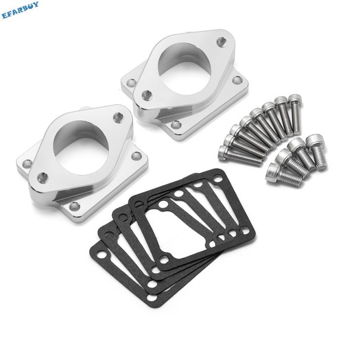 For Yamaha Banshee 350 Split Intake Manifold Kit 38mm 39mm 41mm Carb ...