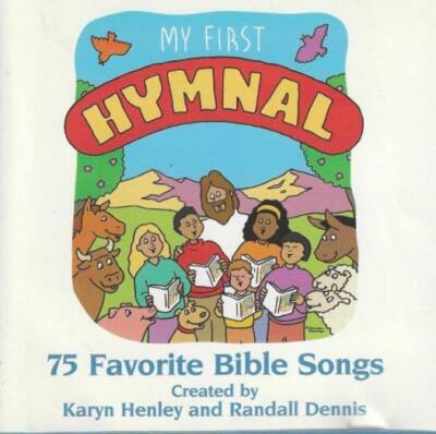 My First Hymnal: 75 Favorite Bible Songs MUSIC AUDIO CD learn hymns ...