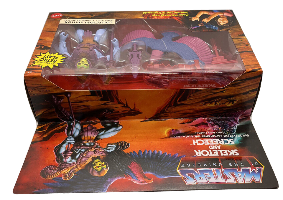 Masters of The Universe Origins Skeletor Screech Playset MOTU 2023 | eBay