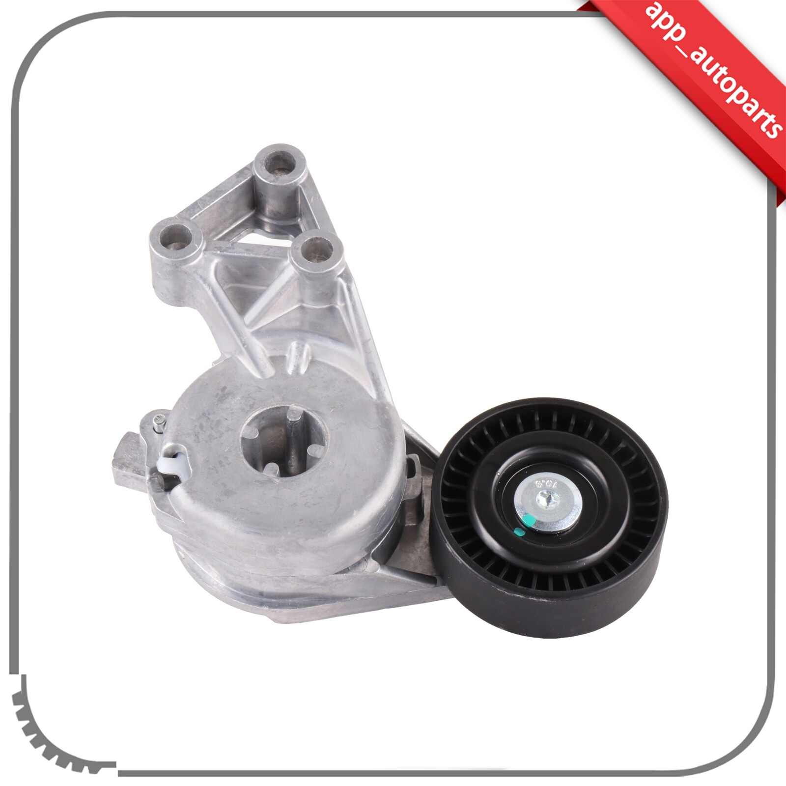 2006-2016 Audi VW Volkswagen L4 1.8L 2.0L Serpentine Belt Tensioner Kit ...