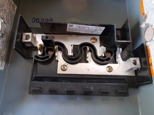 Square D HomeLine Load Center HOM612L100RB Series 802 *FREE SHIPPING ...