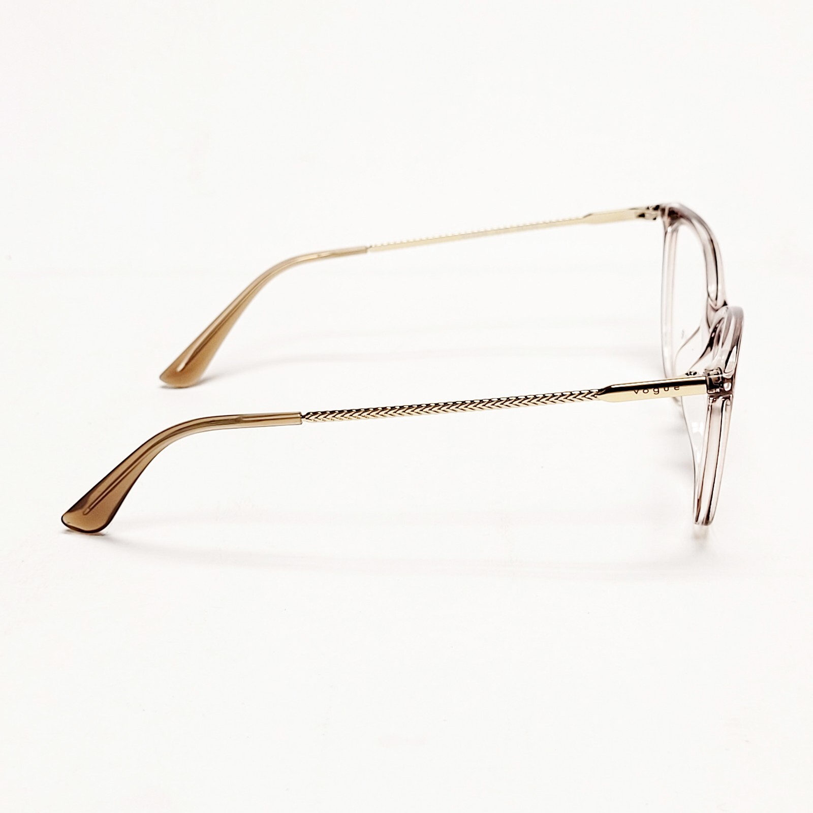 Vogue VO5239 Eyeglass Frames Cat Eye Frame, Brown Gradient 54-16, 140mm ...