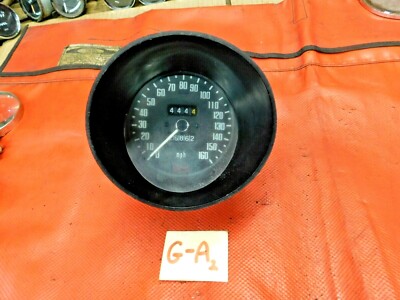 Datsun 240Z Original Speedometer w/ Trip Odometer 160mph